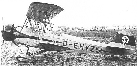 Heinkel He 72 Kadett / He 172 – All Aero