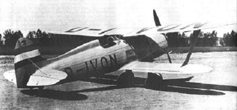 Heinkel He 74 – All Aero