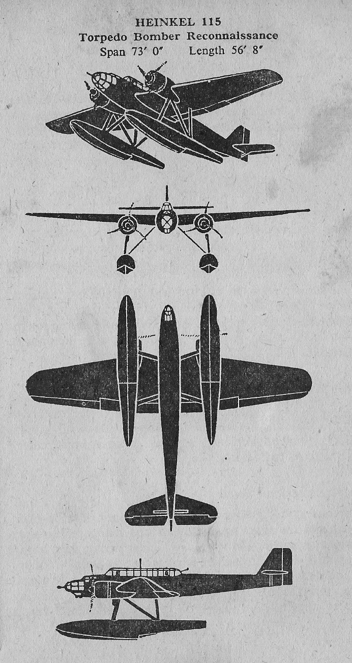 Heinkel He 115 Gallery – All Aero