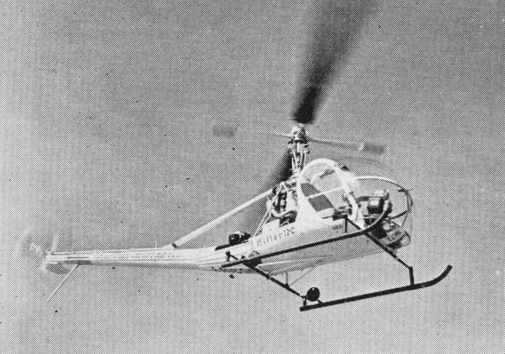 Hiller UH-12 / H-23 / HTE-1 / OH-5 – All Aero