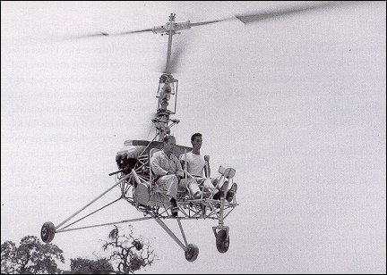 Hiller UH-4 Commuter – All Aero