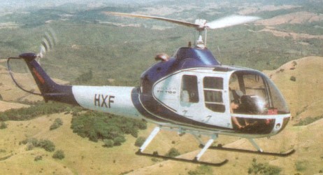Hiller FH1100 / RH1100 / OH-5 – All Aero