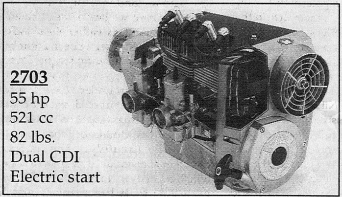 Hirth 2702 / 2703 – All Aero