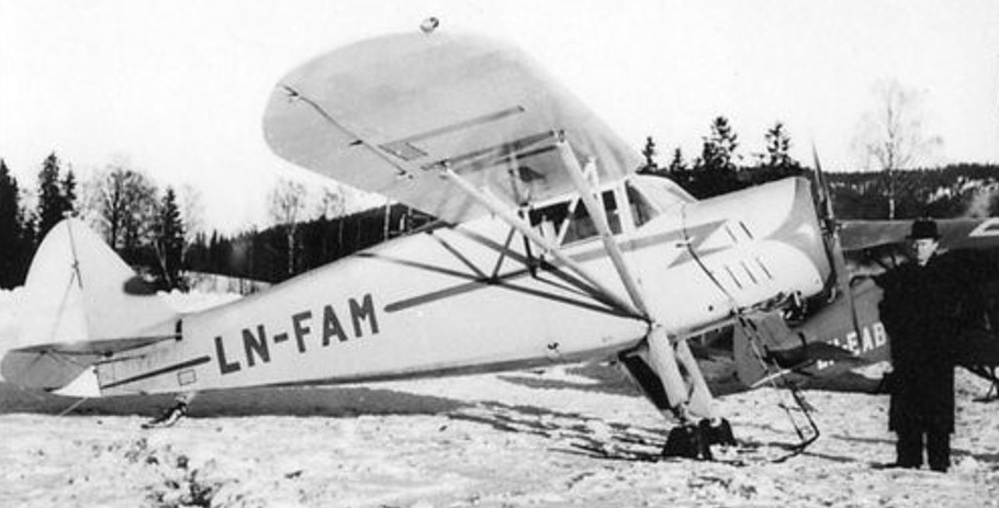 Honningstad Norge Model A – All Aero