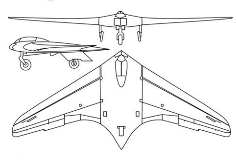 Horton Ho IX / Gotha Go 229 – All Aero