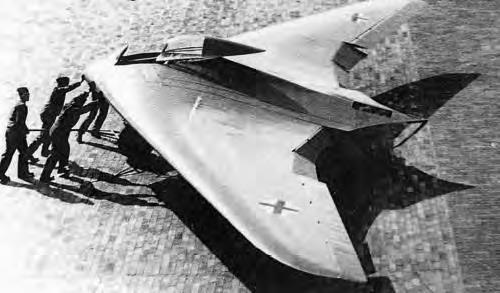 Horton Ho IX / Gotha Go 229 – All Aero