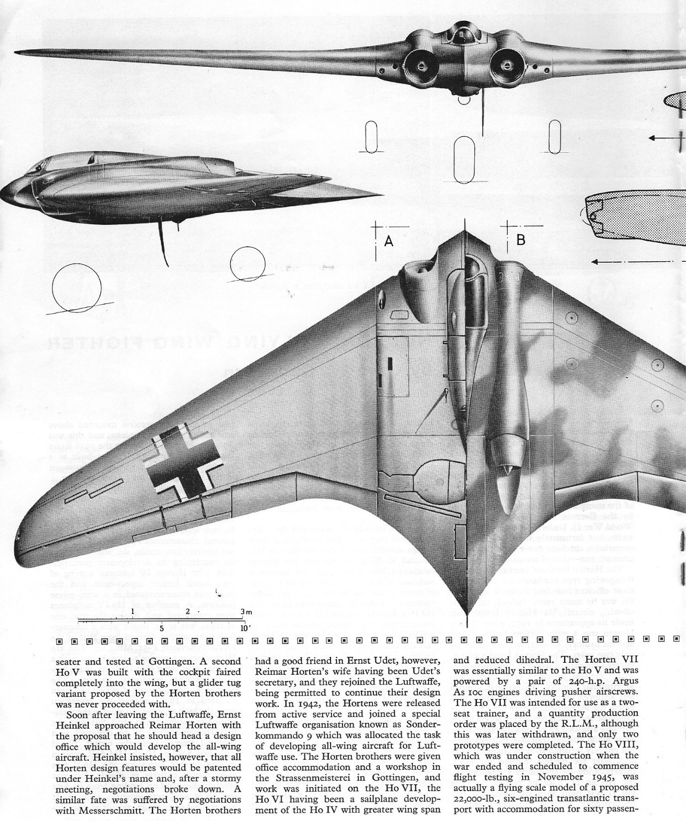 Horton IX V1 Article – All Aero