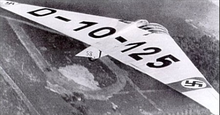 Horton Ho II Habicht – All Aero