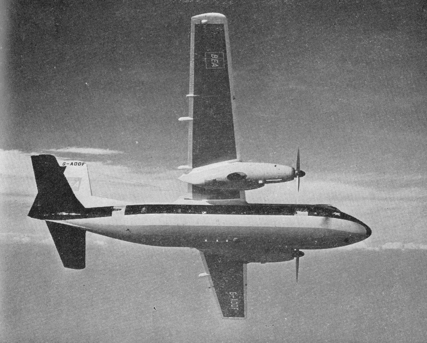 Handley Page (Reading) HPR-3 Herald / HPR-7 Herald Gallery – All Aero