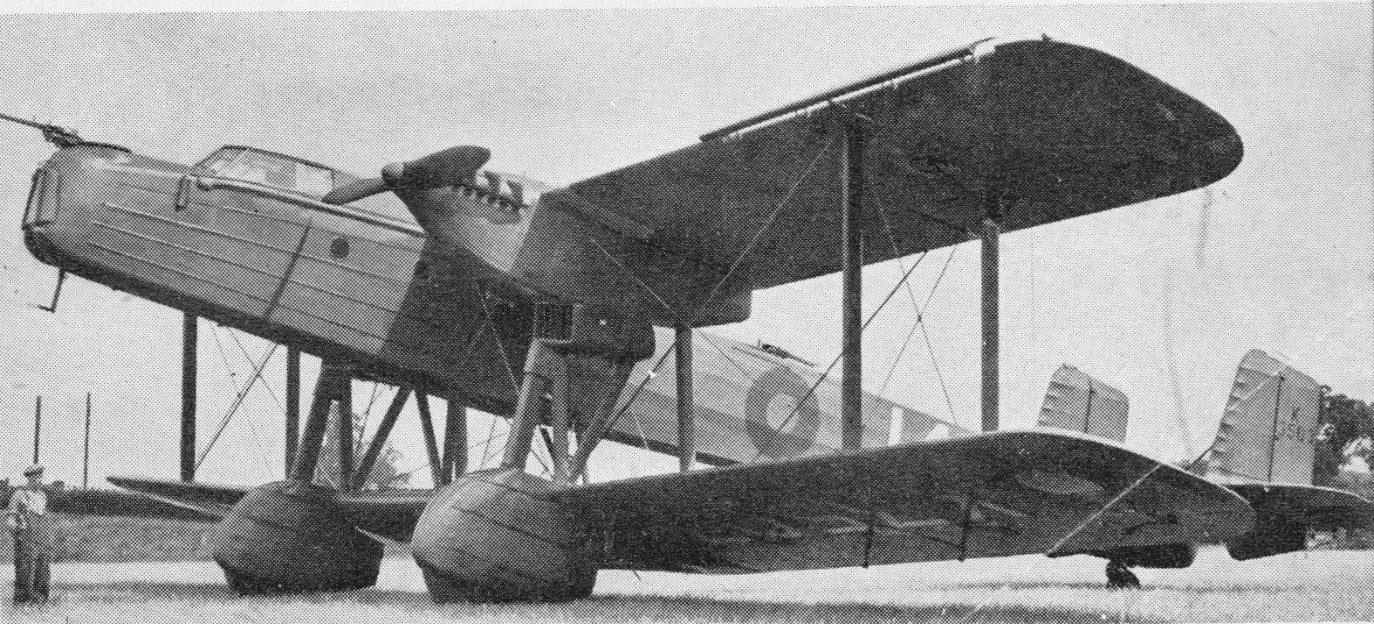 Handley Page HP.50 Heyford – All Aero