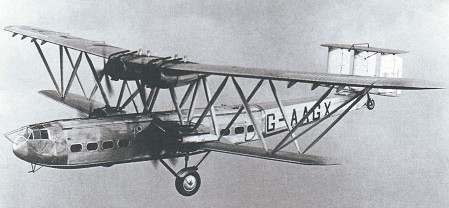 Handley Page HP.42 / Handley Page HP.45 – All Aero