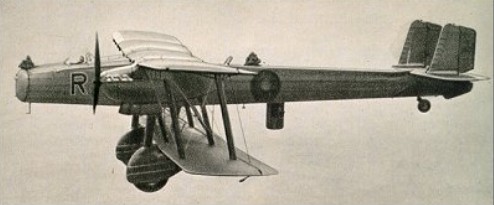Handley Page HP.50 Heyford – All Aero