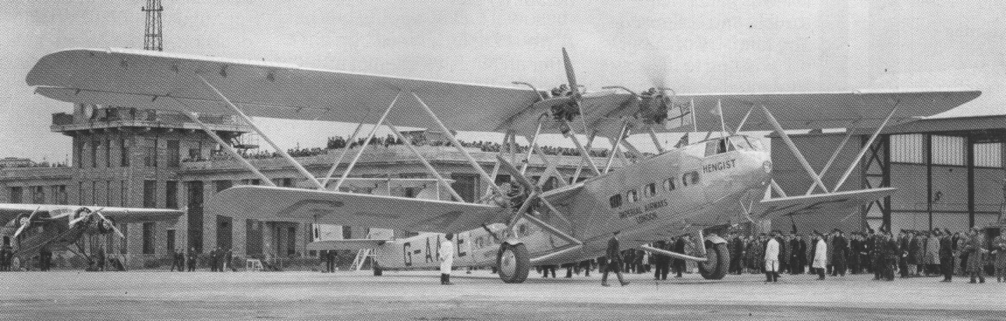 Handley Page HP.42 / Handley Page HP.45 – All Aero