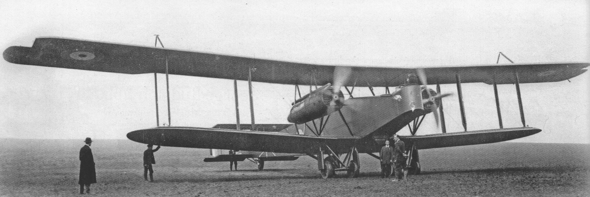 Handley Page O/400 – All Aero