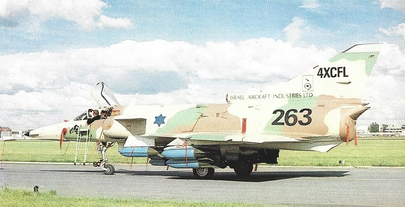 IAI Kfir Gallery – All Aero