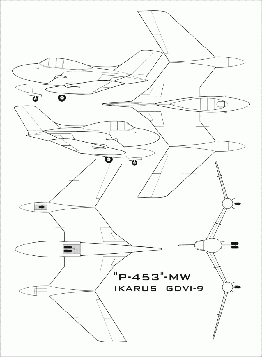 Ikarus AD 453 – All Aero