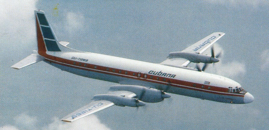 Ilyushin Il-18 / Il-20 / Il-24 – All Aero