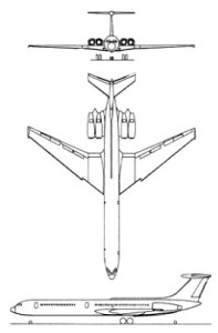 Ilyushin Il-62 – All Aero
