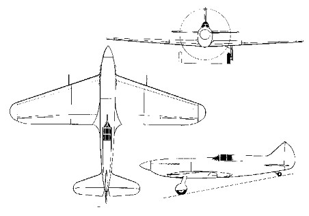Ilyushin I-21 – All Aero