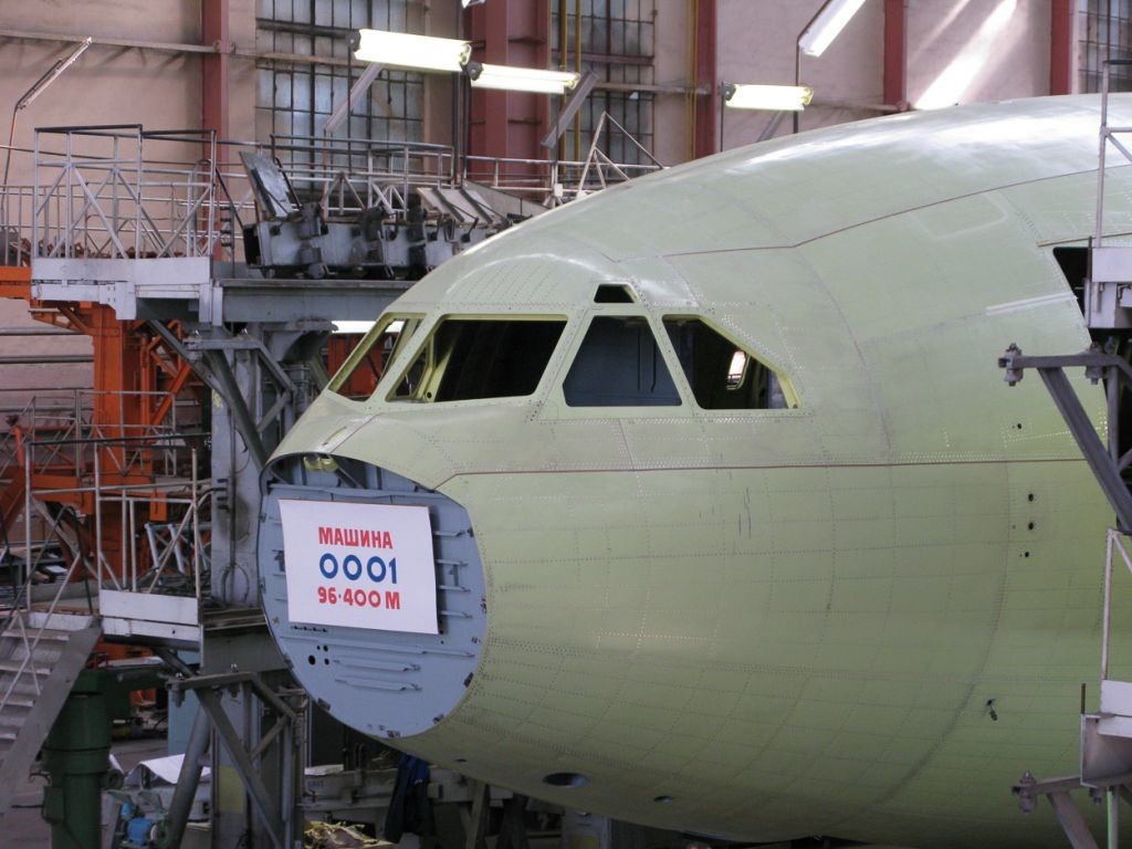 Ilyushin Il-96 – All Aero