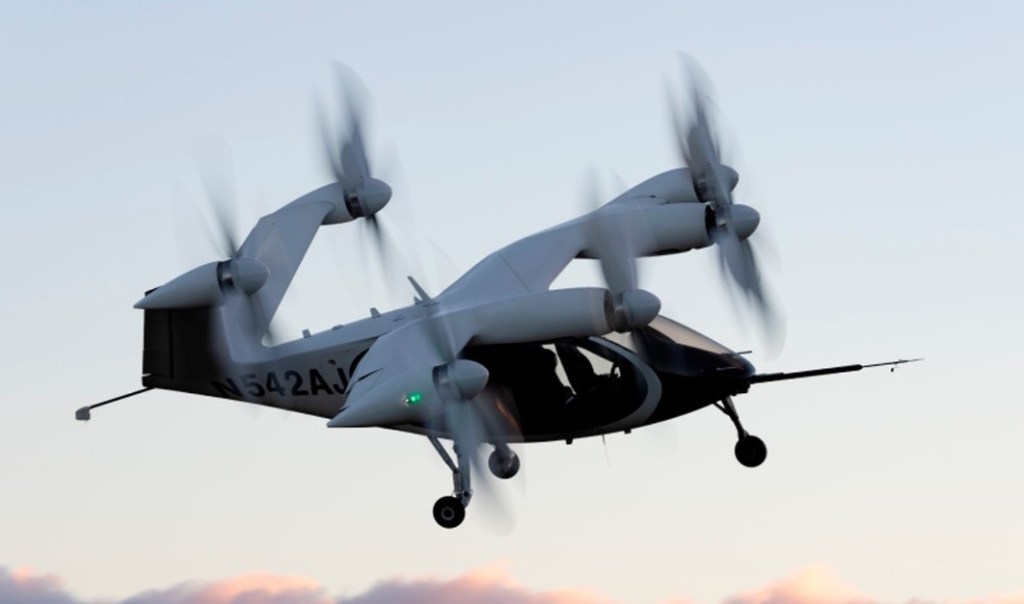 Joby Aviation S4 – All Aero