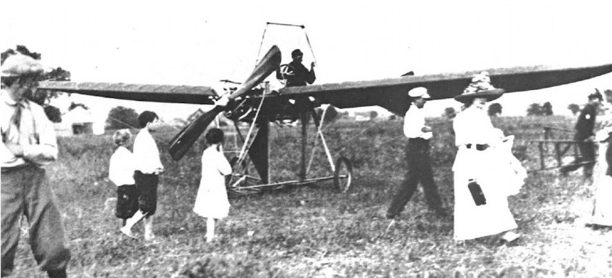 Johnson 1911 monoplane – All Aero