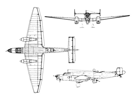 Junkers Ju.86 – All Aero