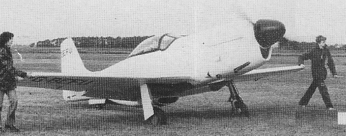 Jurca MJ-7 Baby Mustang – All Aero