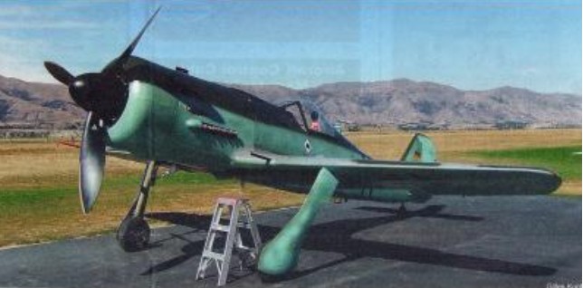 Jurca MJ-8 Baby Focke-Wulf – All Aero