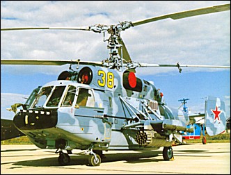 Kamov KA-252TB / Ka-29 / Ka-33 – All Aero