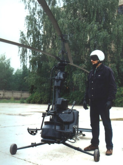 Kamov KA-56 – All Aero