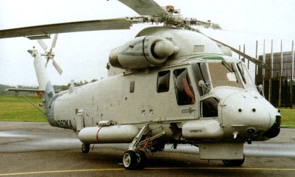 Kaman H-2 Seasprite – All Aero