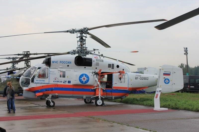 Kamov Ka-32 – All Aero