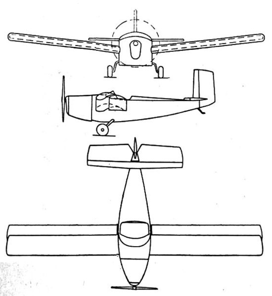 Kellner-Bechereau EC.4 – All Aero