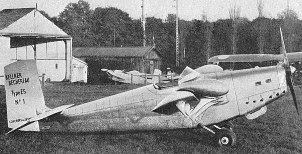 Kellner-Bechereau ED.5 – All Aero