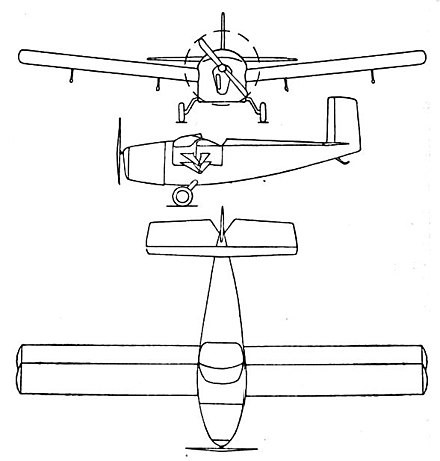 Kellner-Bechereau ED.5 – All Aero