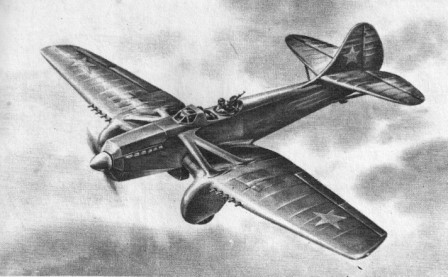 Kochergin TSh-3 / TsKB-4 – All Aero