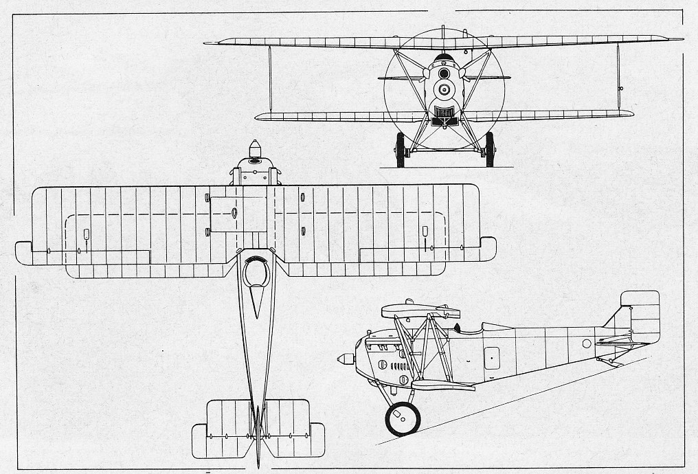 K+W MA-7 Militar-Apparat / Häfeli MA-7 – All Aero