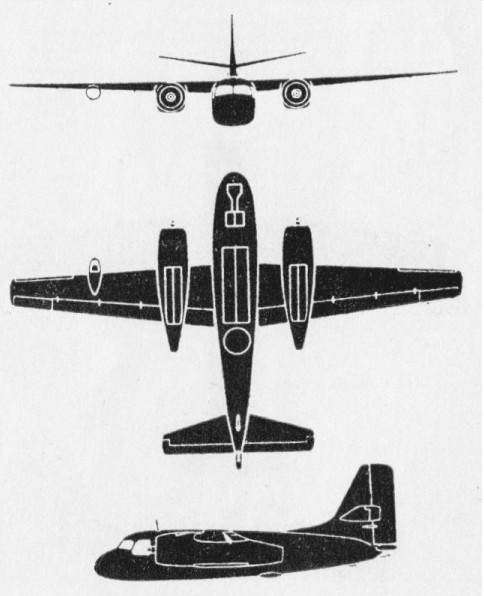 Grumman S-2 Tracker / Turbo Tracker / S2F-1 Sentinel – All Aero