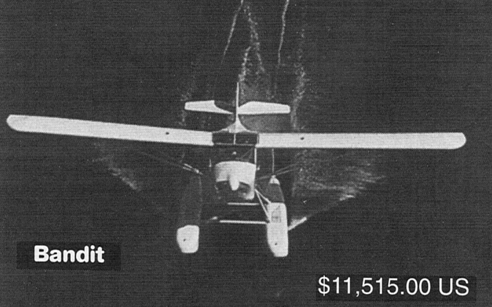 Light Aero Bandit / Avid Bandit – All Aero