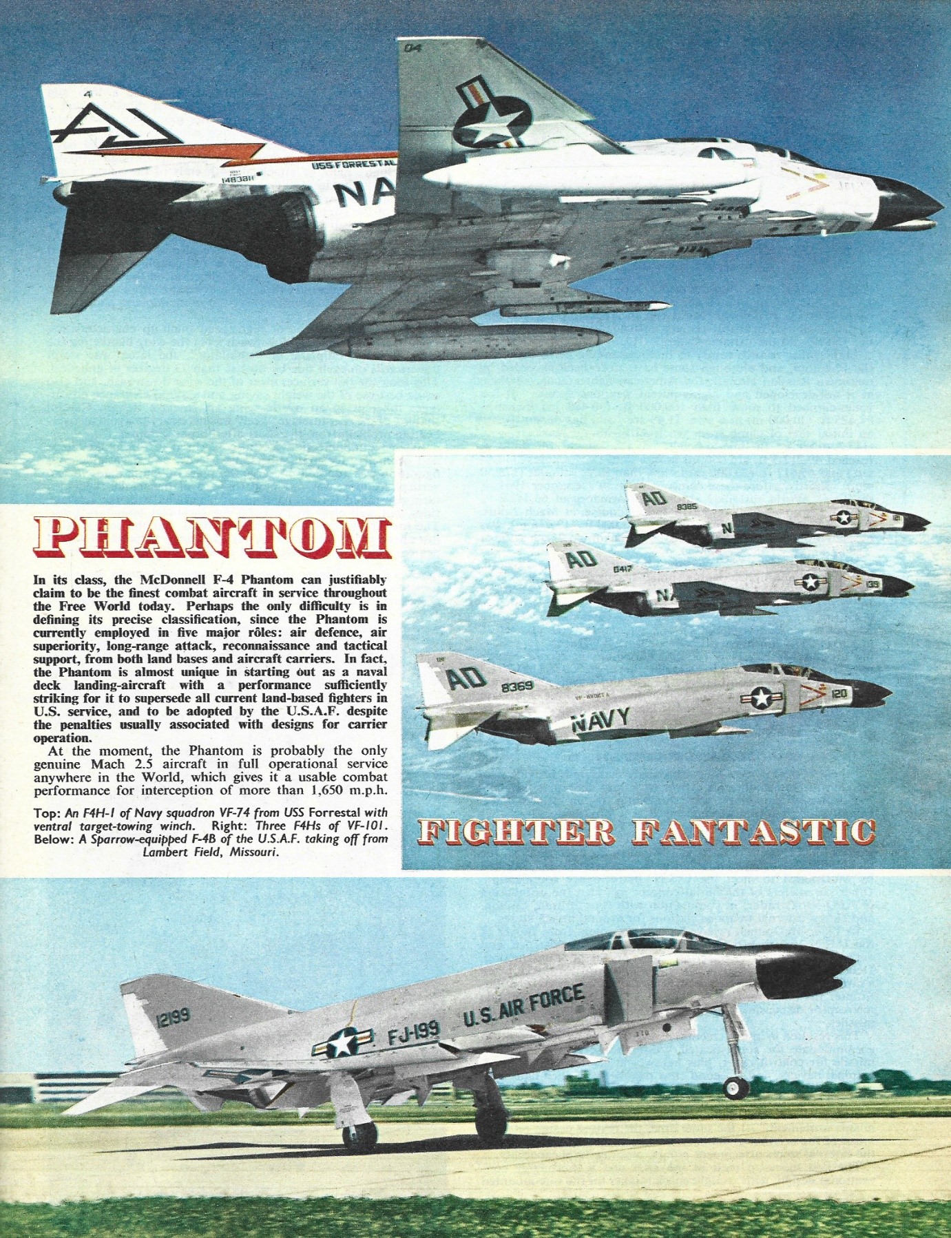 McDonnell F-4 Phantom II Article – All Aero