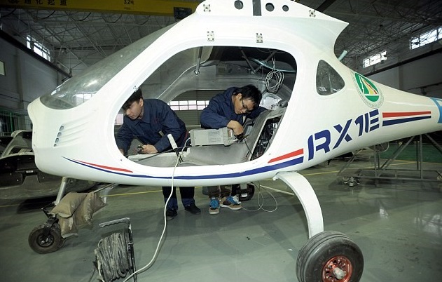 Liaoning Ruixiang RX1E Gallery – All Aero