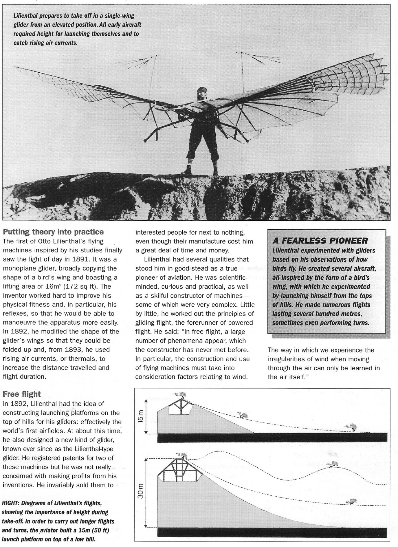 Otto Lilienthal Article – All Aero