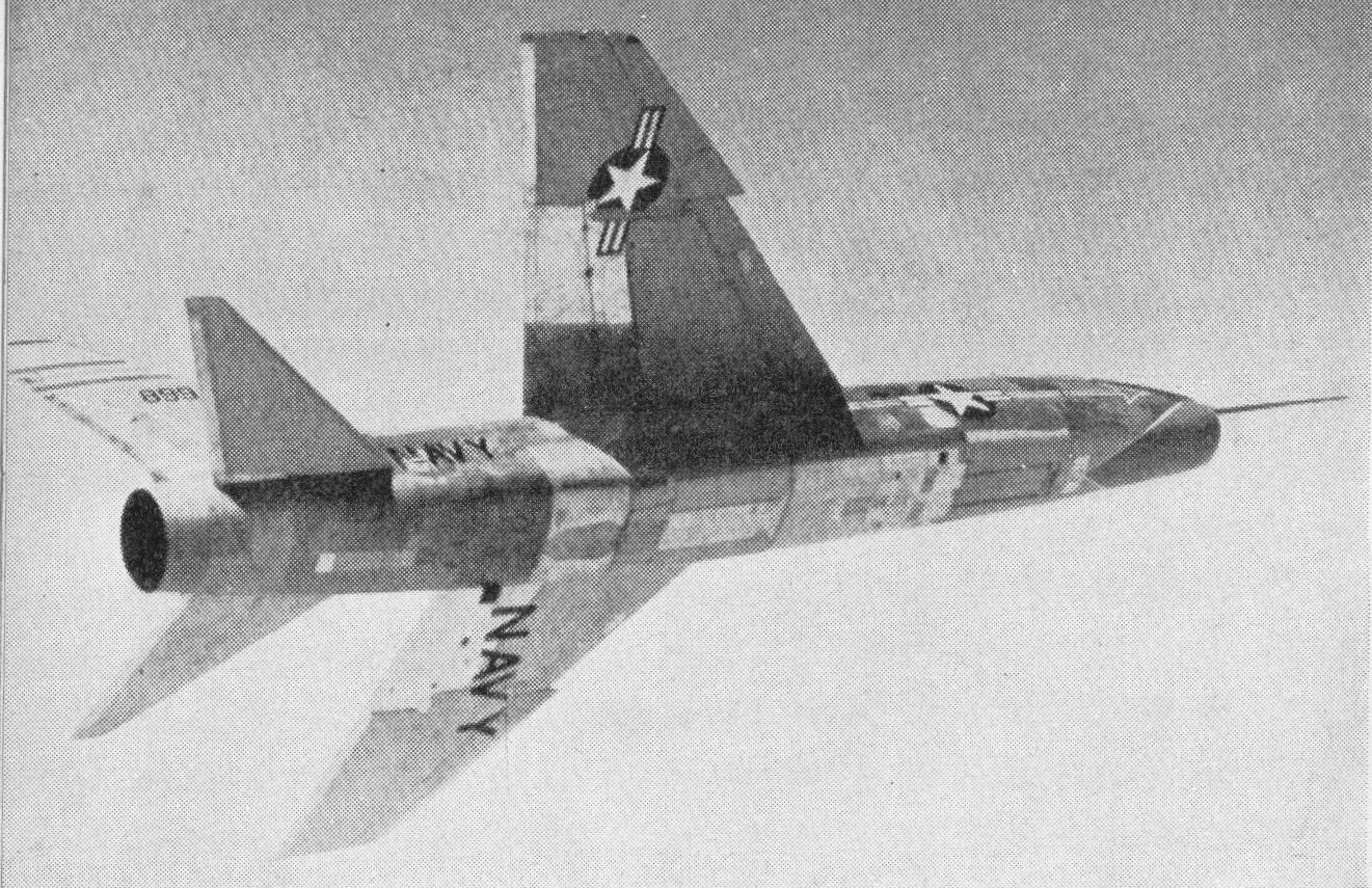 Chance Vought F8U Crusader Gallery – All Aero