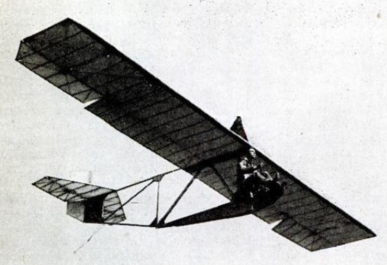Lippisch Zögling / Pander PH-1 – All Aero