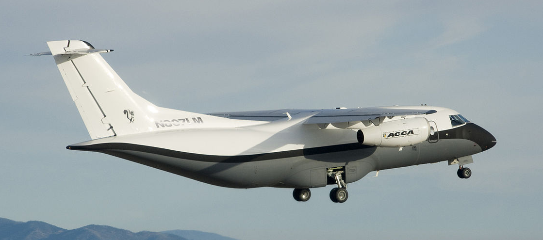 Lockheed Martin X-55 – All Aero