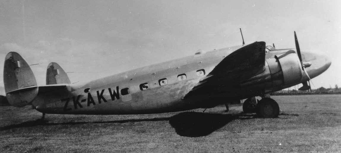 Lockheed L.18 Lodestar Gallery – All Aero