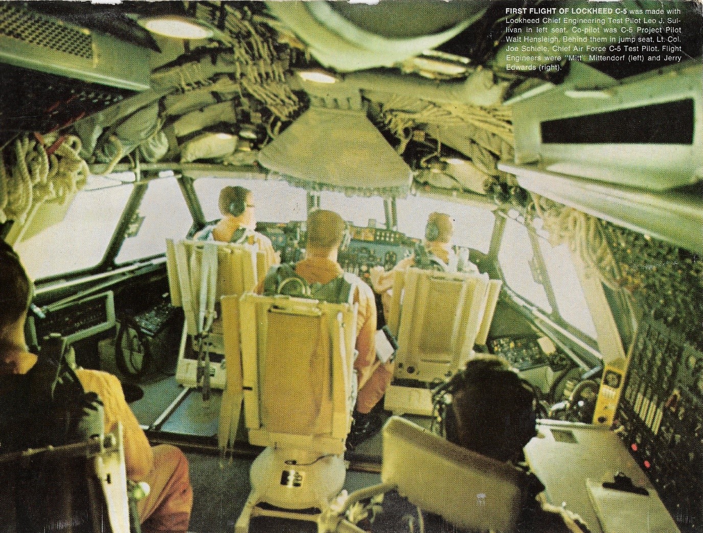 Lockheed C-5 Galaxy – All Aero