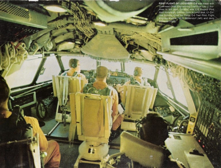Lockheed C-5 Galaxy – All Aero