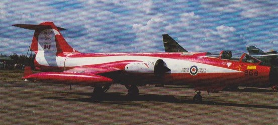 Lockheed F-104 Starfighter Gallery – All Aero